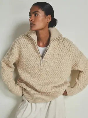 Les 100 Ciels Wool And Cashmere Jumper