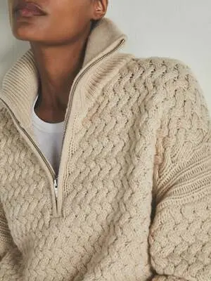 Les 100 Ciels Wool And Cashmere Jumper