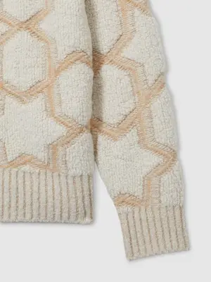 Les 100 Ciels Cashmere-blend Bouclé Jacket