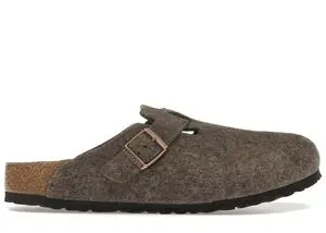 BIRKENSTOCK Boston Wool Felt Clogs