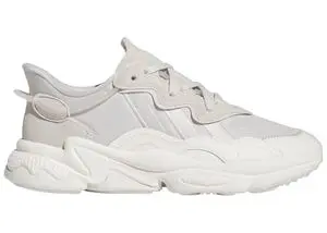 Adidas Ozweego Lace Up Sneakers - Grey One/core White
