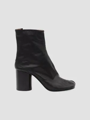 MAISON MARGIELA Tabi 75mm Leather Ankle Boots