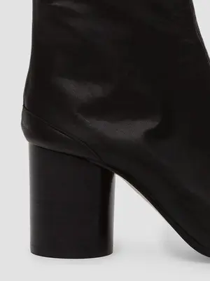 MAISON MARGIELA Tabi 75mm Leather Ankle Boots