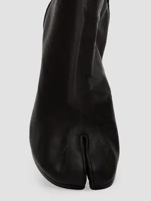 MAISON MARGIELA Tabi 75mm Leather Ankle Boots