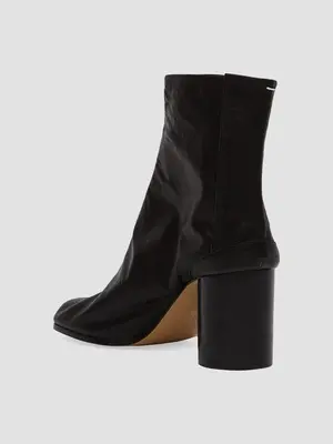 MAISON MARGIELA Tabi 75mm Leather Ankle Boots