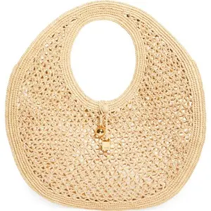 Jacquemus Le Spiaggia Round Bag - Natural 142