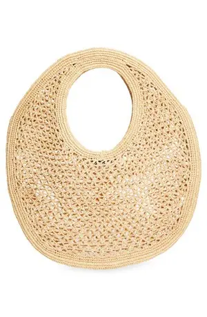 Jacquemus Le Spiaggia Round Bag - Natural 142