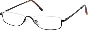 Zenni Oval Prescription Glasses Metal Frame
