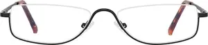 Zenni Oval Prescription Glasses Metal Frame