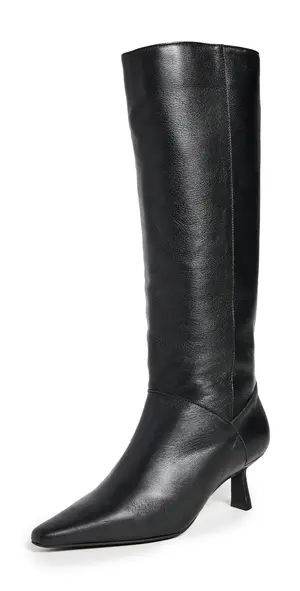 Intentionally Blank Eff Knee High Boots