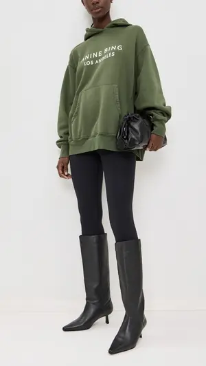 Intentionally Blank Eff Knee High Boots