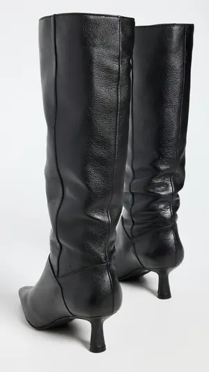 Intentionally Blank Eff Knee High Boots