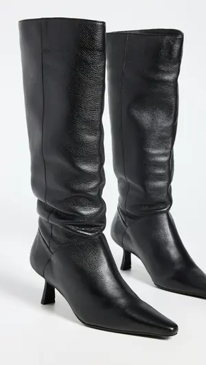Intentionally Blank Eff Knee High Boots
