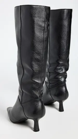 Intentionally Blank Eff Knee High Boots