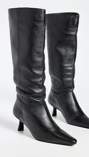 Intentionally Blank Eff Knee High Boots