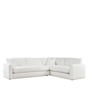 Bloomingdale'S Whittier 2 Piece Sectional Sofa - Nomad Caramel