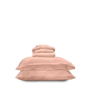 ETTITUDE Luxe Cleanbamboo Sateen+ Sheet Set - Quartz