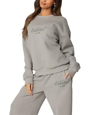 Cozy Relaxed Fit Sweatshirts