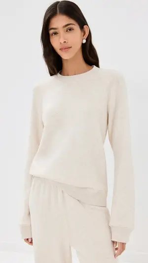 Jenni Kayne Saturday Sweatshirt - Oatmeal