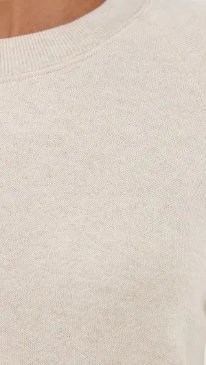Jenni Kayne Saturday Sweatshirt - Oatmeal