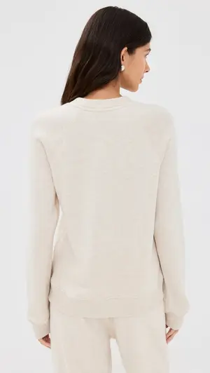 Jenni Kayne Saturday Sweatshirt - Oatmeal