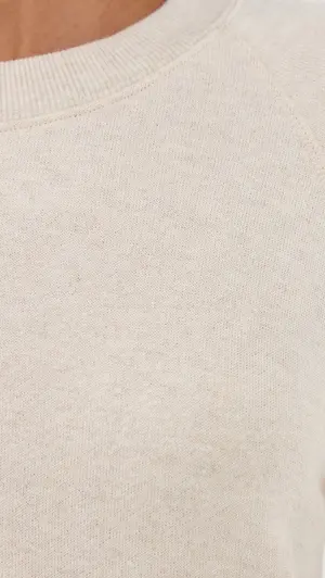 Jenni Kayne Saturday Sweatshirt - Oatmeal