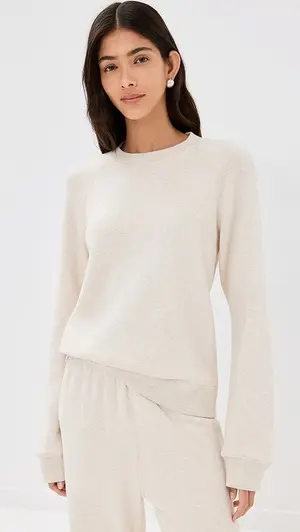 Jenni Kayne Saturday Sweatshirt - Oatmeal