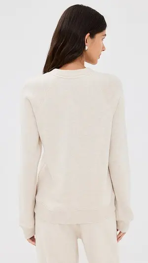 Jenni Kayne Saturday Sweatshirt - Oatmeal