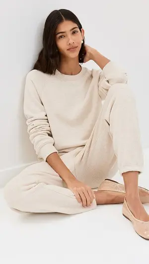 Jenni Kayne Saturday Sweatshirt - Oatmeal