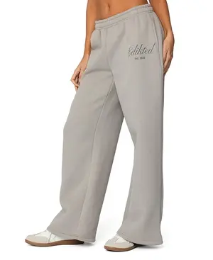 EDIKTED Get Sweatpants - Gray