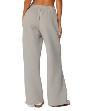 EDIKTED Get Sweatpants - Gray