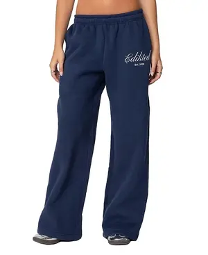 Women's Navy Sweatpants