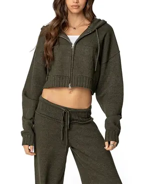 Edikted Hooded Cardigans For Women