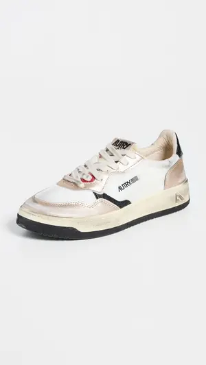 AUTRY Super Vintage Low Top Sneakers