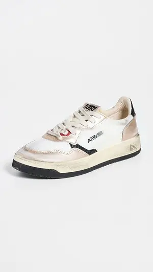 AUTRY Super Vintage Low Top Sneakers