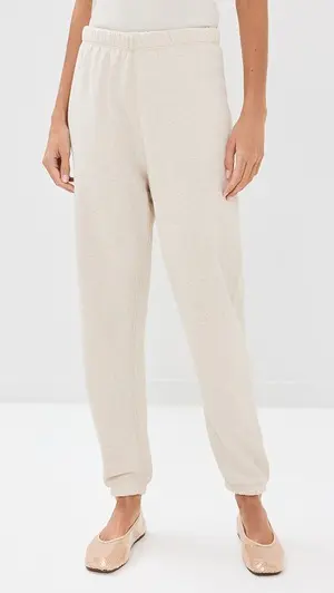 Jenni Kayne Saturday Sweatpants - Oatmeal