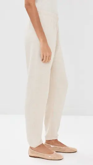 Jenni Kayne Saturday Sweatpants - Oatmeal