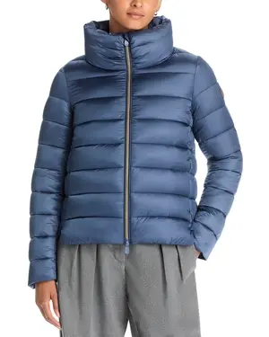 SAVE THE DUCK Elsie Puffer Coat - Night Blue