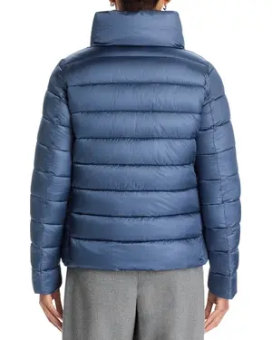 SAVE THE DUCK Elsie Puffer Coat - Night Blue