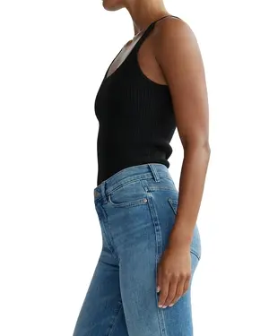 DL1961 Instasculpt Ribbed Tank Top