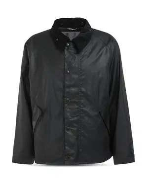 Barbour Os Transport Waxed Jacket