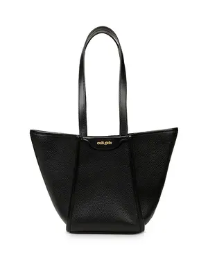 Cult Gaia Small Sadie Leather Tote