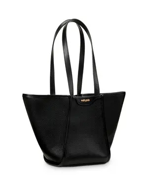 Cult Gaia Small Sadie Leather Tote