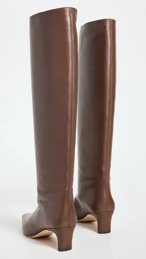 Staud Wally Boots - Cacao