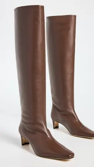 Staud Wally Boots - Cacao