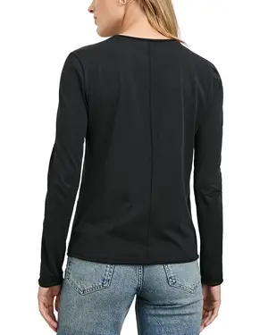 Rails Crewneck Long Sleeve Tee