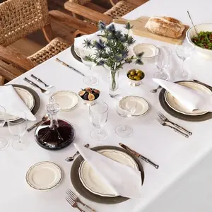 PRATESI Bianchissima Table Runner, 15 X 108