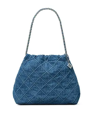 Woven Denim Bags