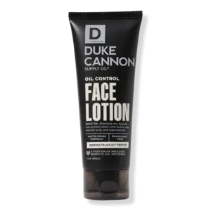 DUKE CANNON Oil Control Face Lotion - One-color