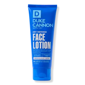 DUKE CANNON Dry Defense Face Lotion - One-color
